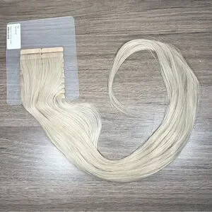 Luxy | Hair | Luxy Beige Blonde Remy Human Hair 26 Inch Tape In Hair ...